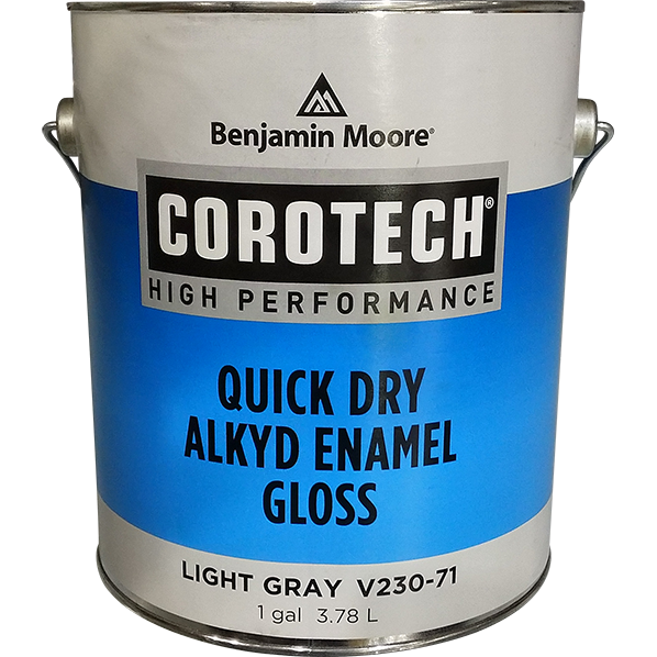 Departments - Paint - Corotech 15 Min Lt Gray