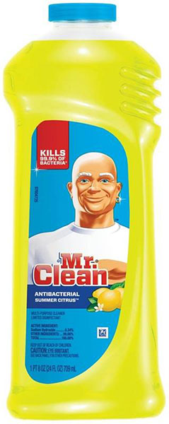 Departments - MR. CLEAN - ALL-PURPOSE CLEANER