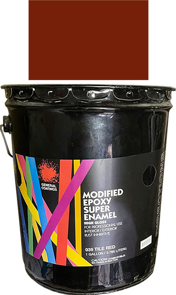 Departments - PAINT - GC SUPER ENAMEL TILE RED 5G