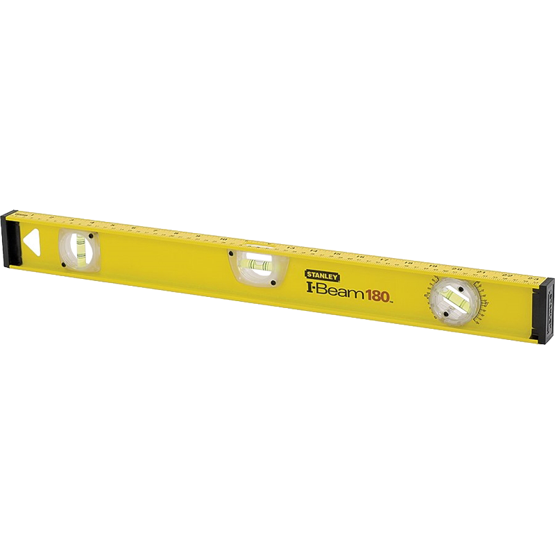 Departments - LEVEL - STANLEY 48" I-BEAM ALUMINUM